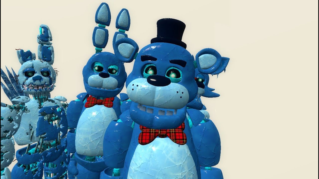 Gmod FNAF | Frost Freddy And Friends! - YouTube