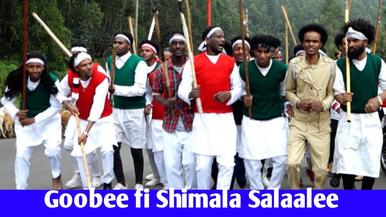Goobee fi Shimala Salaalee - YouTube