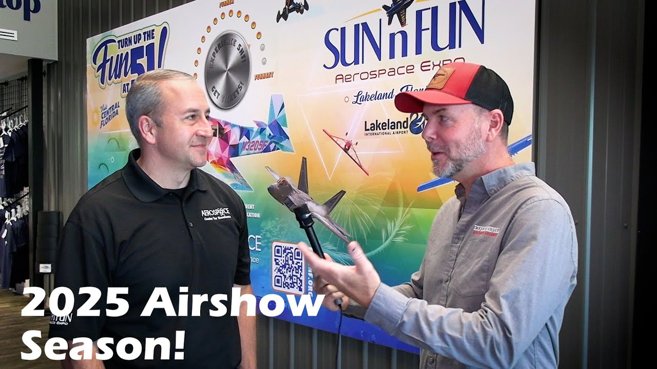 Sun-N-Fun Airshow! What to Expect for 2025 - YouTube