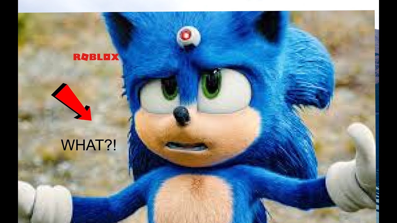 my attempt of making sonic movie trailer in roblox - YouTube