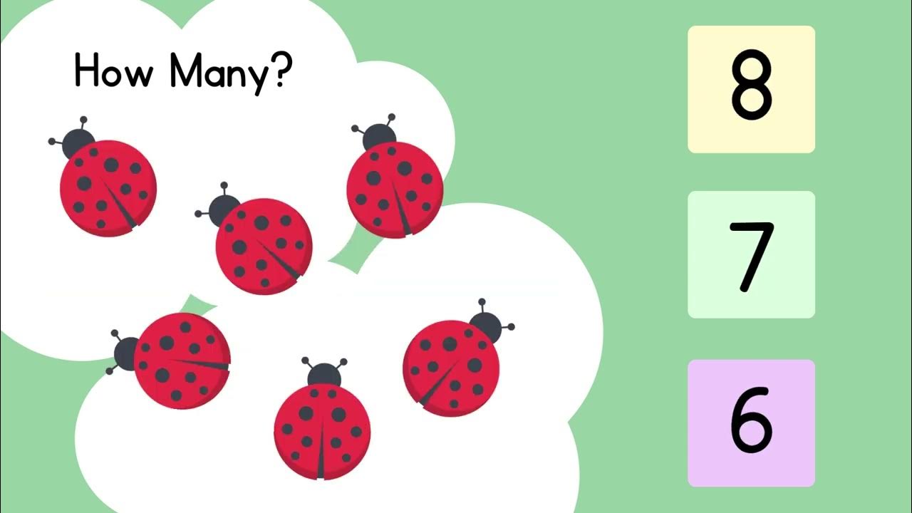 Colorful fun Ordinal Numbers Assessment | - YouTube