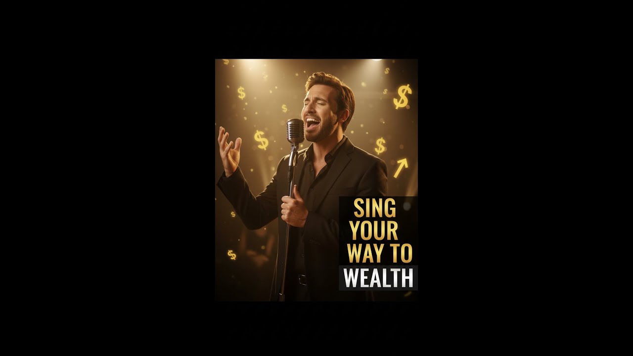 Sing Your Way to Wealth | Millionaire Mindset Song That Changes Your ...