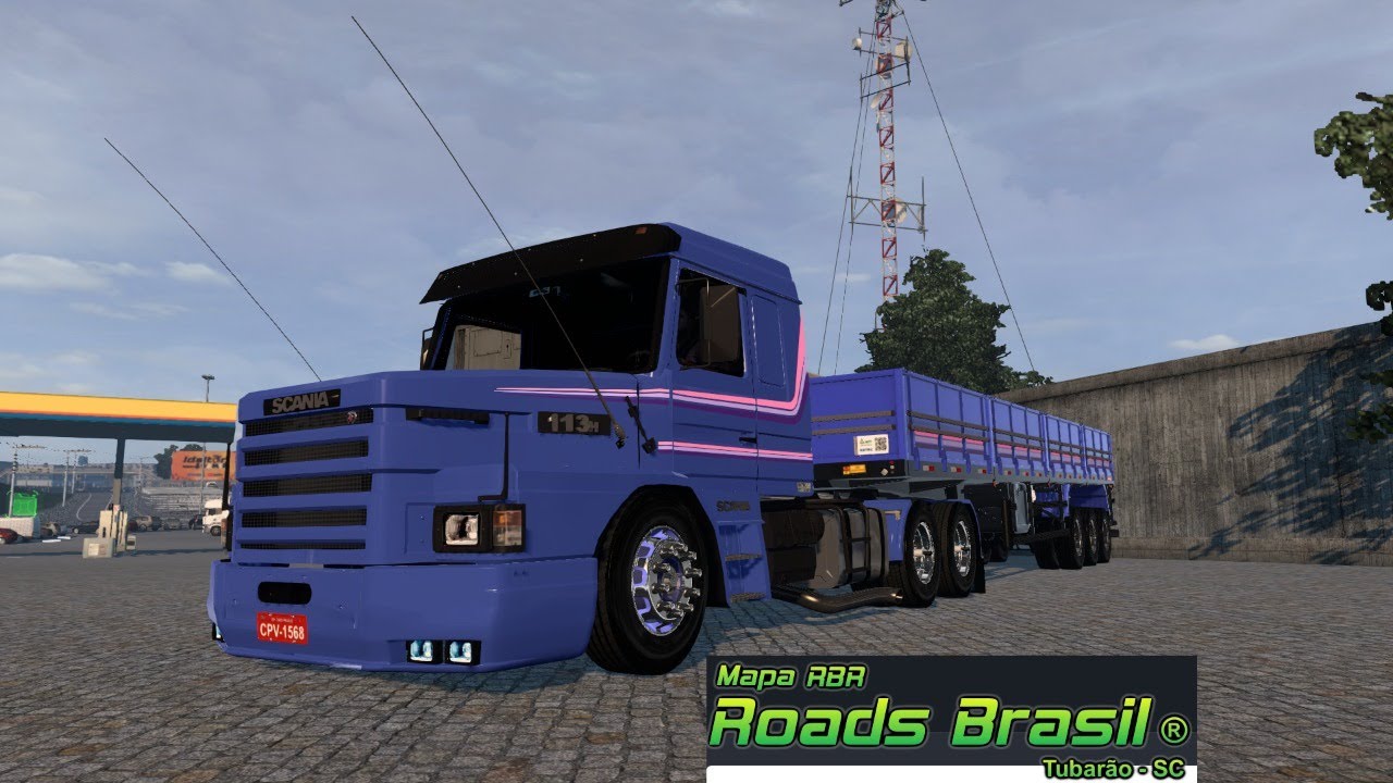 ETS2 - MAPA RBR - YouTube