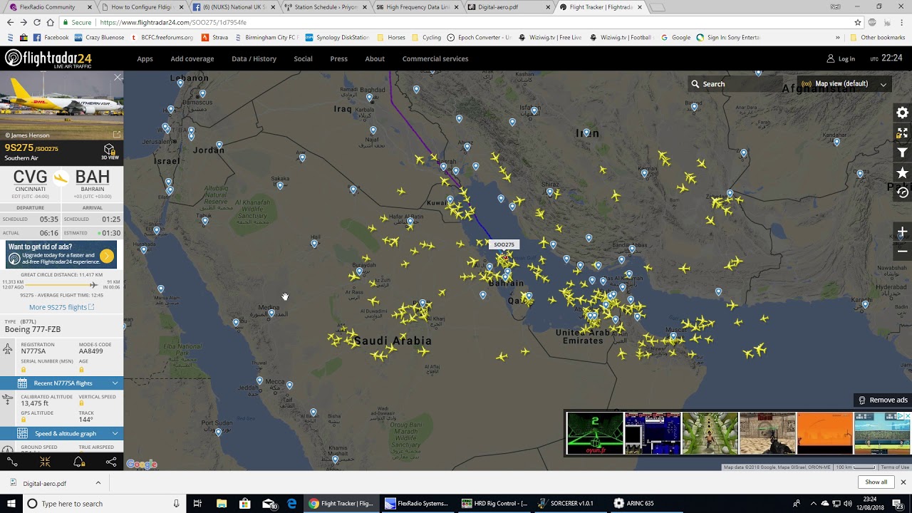 My first attempt at decoding HFDL (HF ACARS) - YouTube