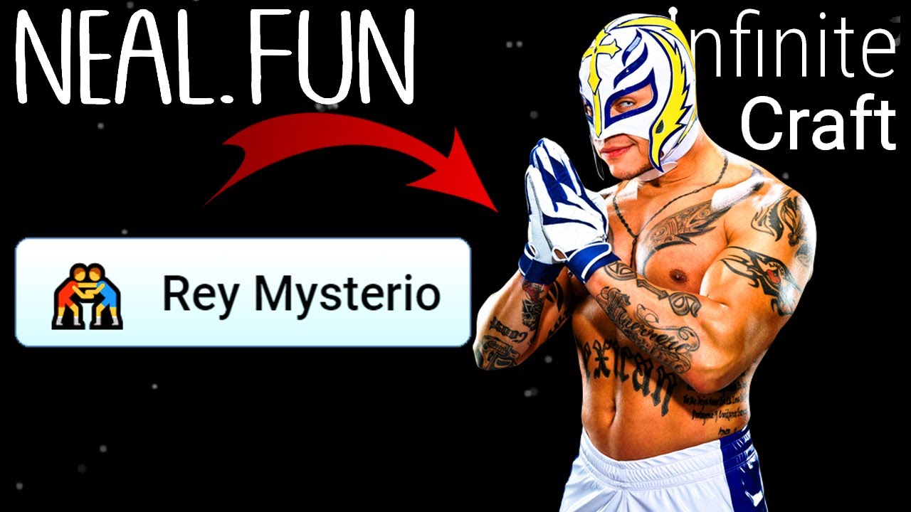 How to Make Rey Mysterio in Infinite Craft | Get Rey Mysterio in ...