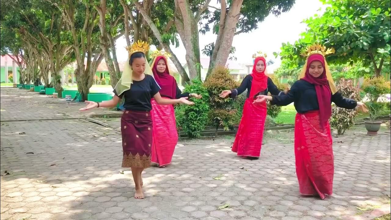 Tari Zapin Muara / adat Melayu. - YouTube