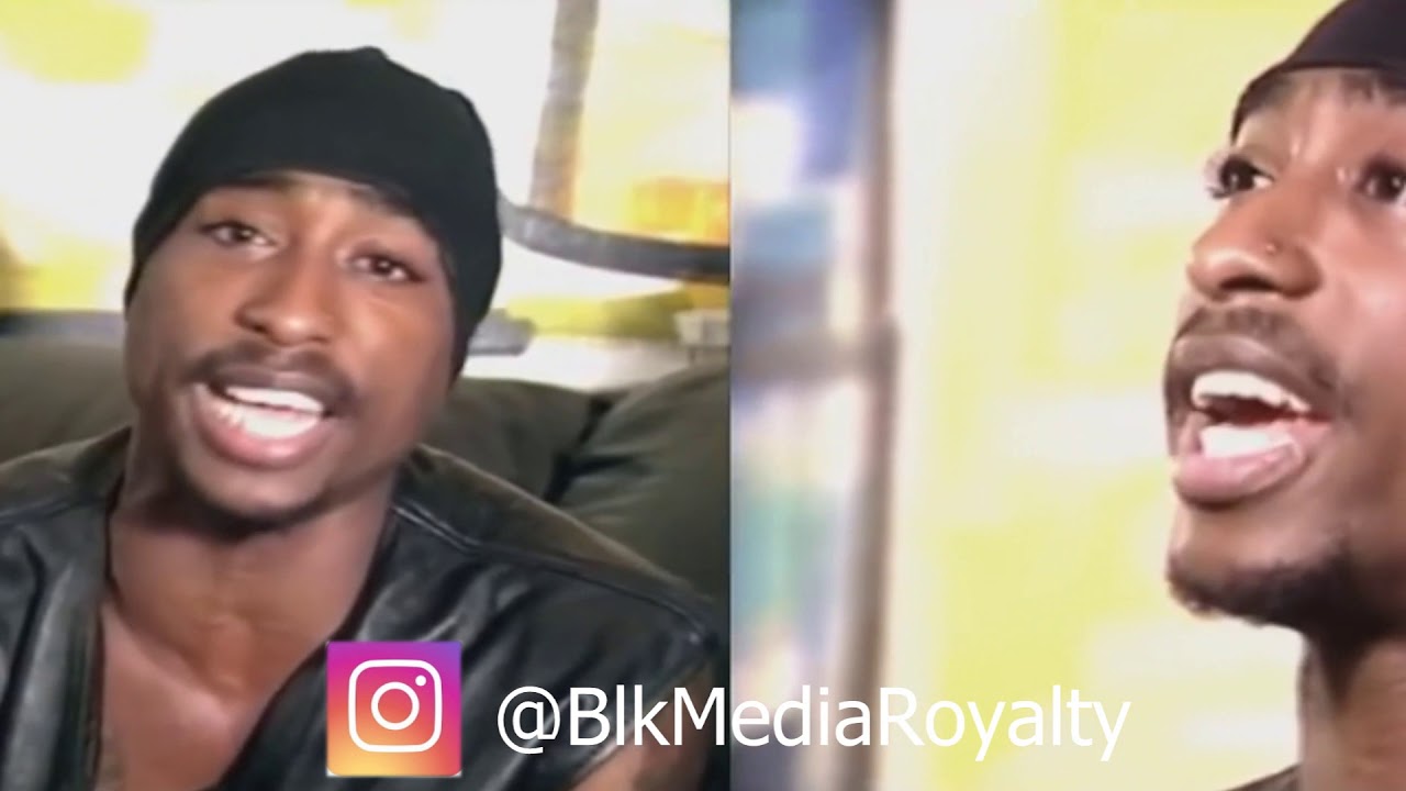 Tupac Shakur discuss police brutality 93' - YouTube