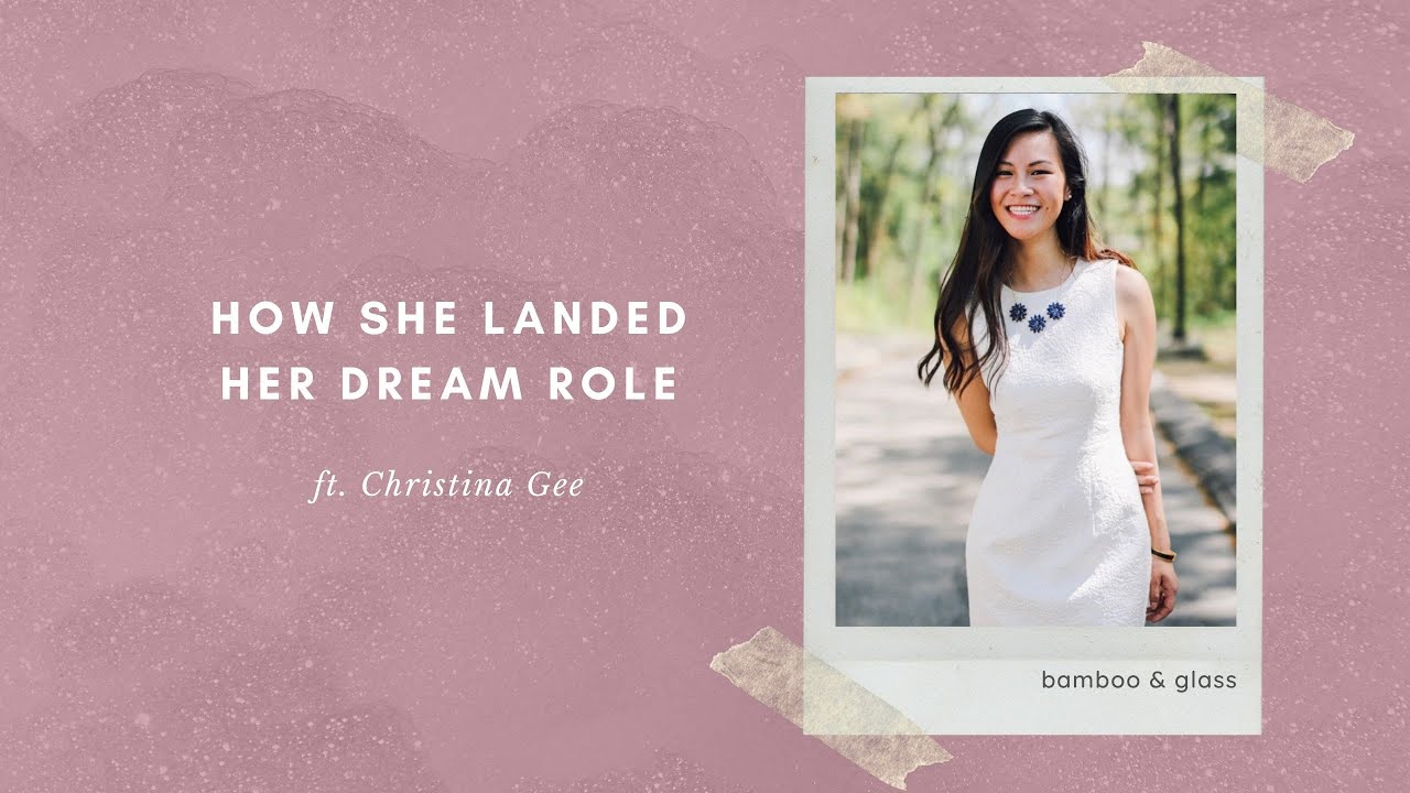 How She Landed Her Dream Role ft. Christina Gee | EP 61 - YouTube