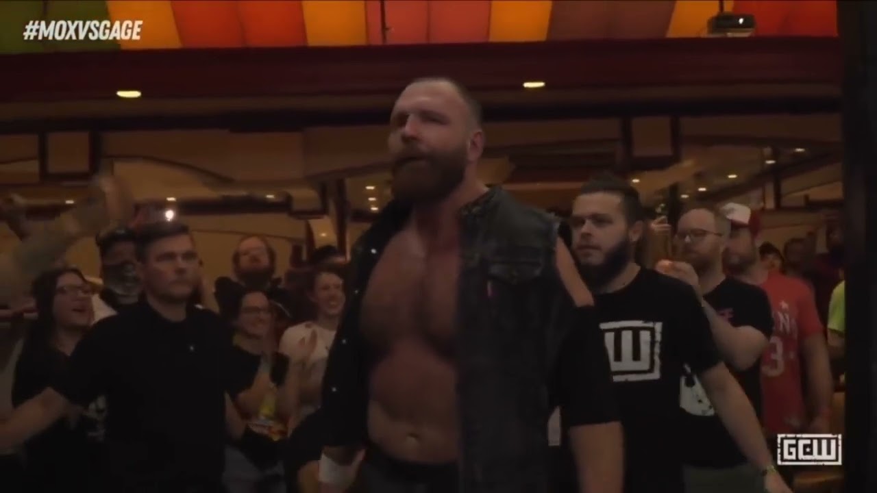 Jon Moxley vs Nick Gage GCW Title Full - YouTube