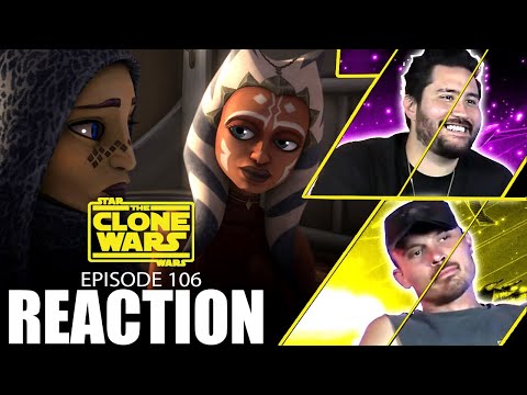 Clone Wars #106 REACTION! | \