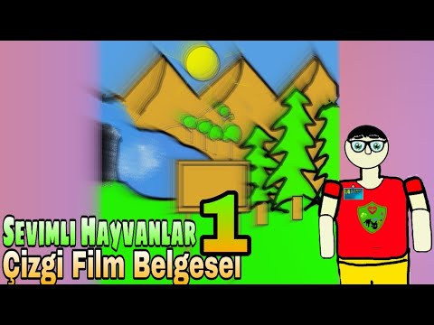 Sevimli Hayvanlar Çizgi Film Belgeseli Bölüm 1