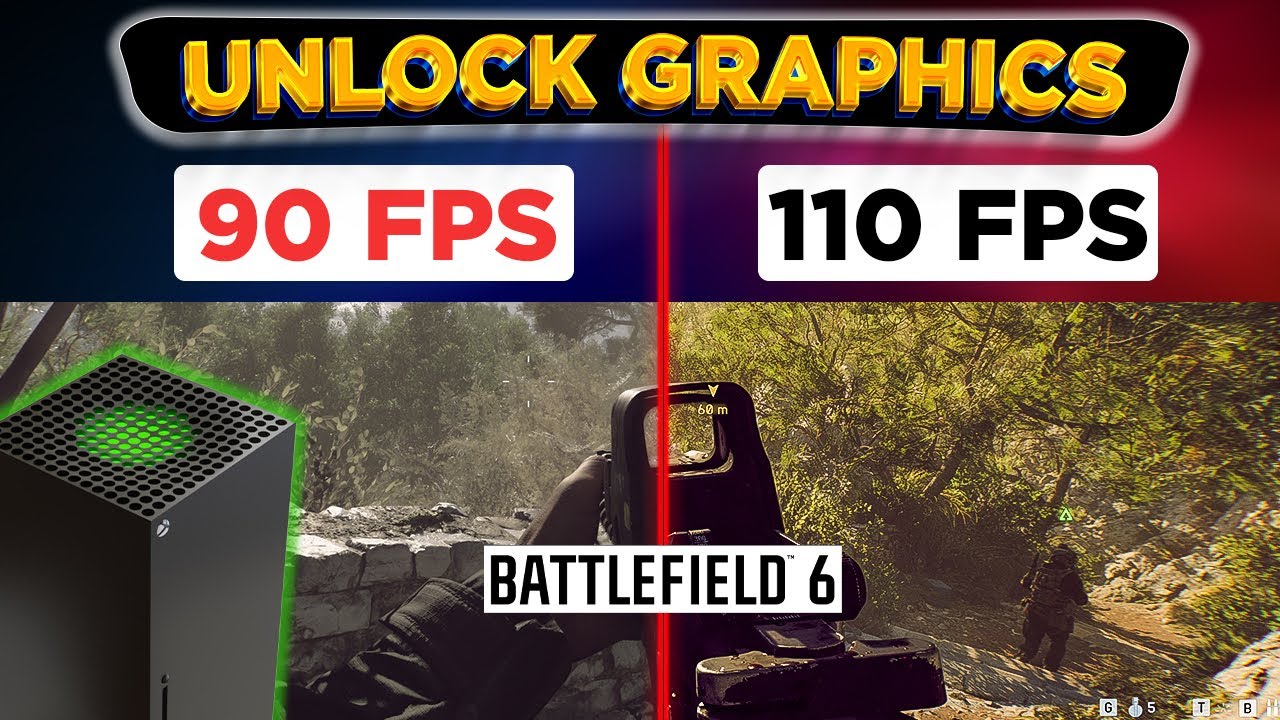 Best Battlefield 6 Xbox Graphics Settings You Need to Try! - YouTube