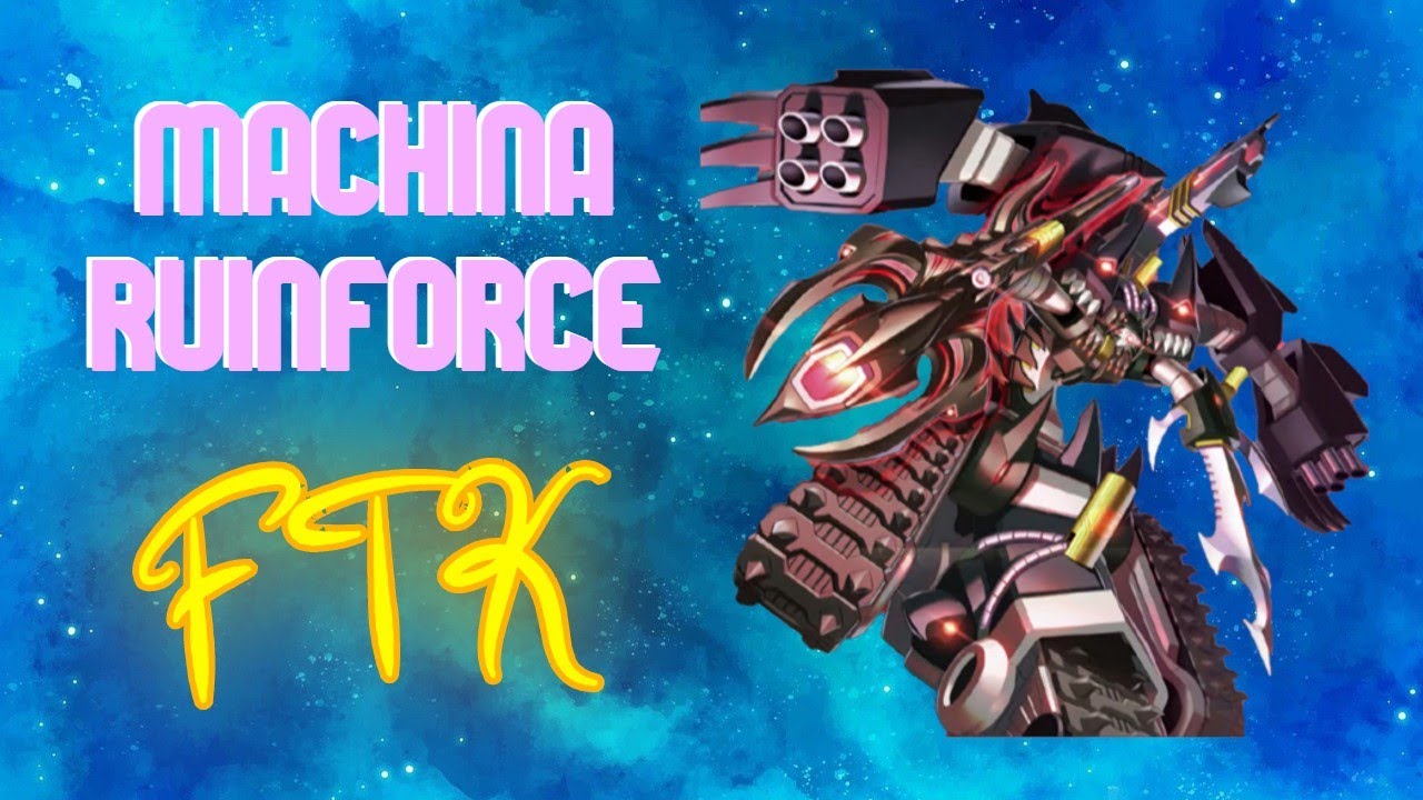 Machina Ruinforce FTK || Yu-Gi-Oh! FTK Lab - YouTube