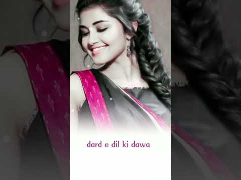 Tere Chahat mere dard dil key dava। whatsApp status video। Alight motions video। #short