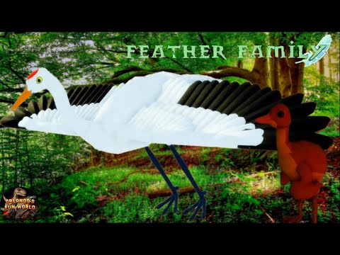 FEATHER FAMILY - NEW UPDATE THE NEW CRANE REMODEL!!! - YouTube