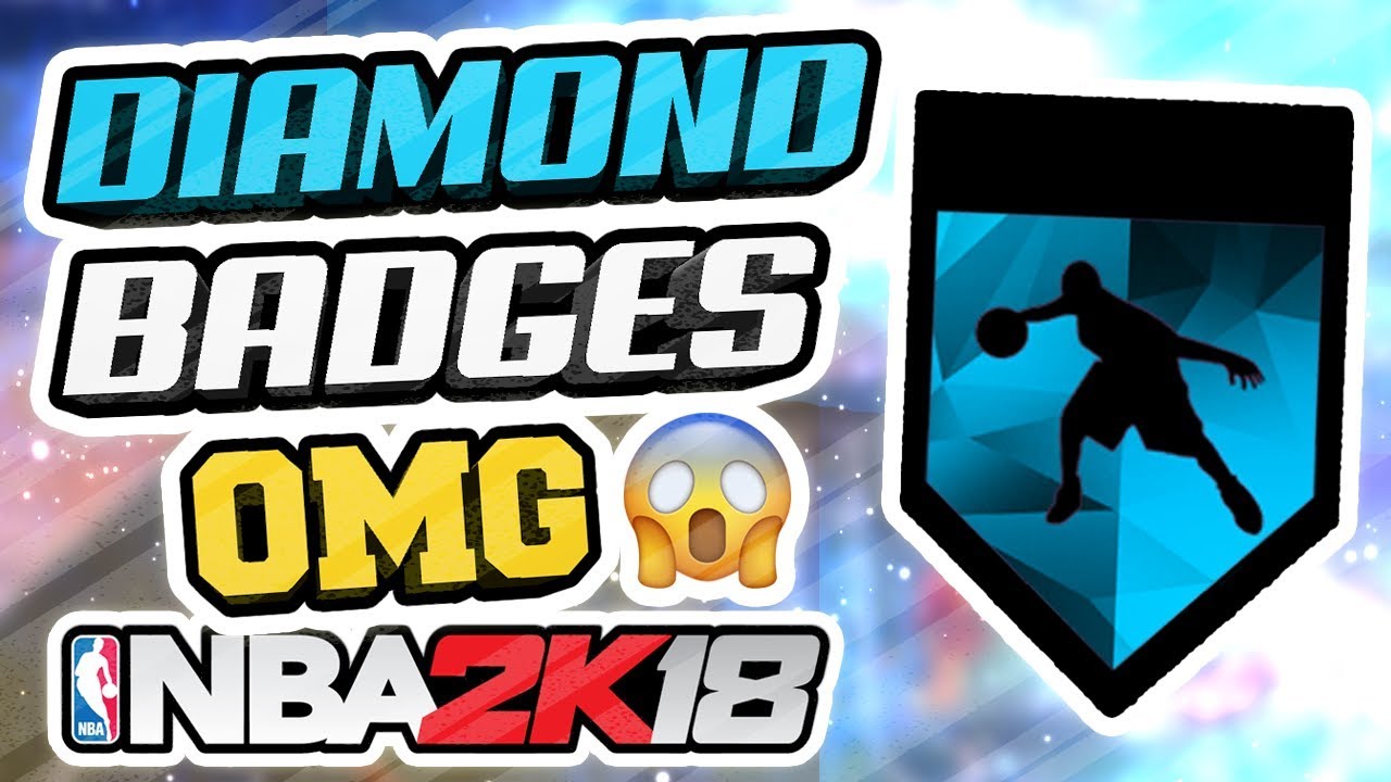 Diamond Badges Unlocked in NBA 2K18 😱 All Badges Turn Diamond/Hall of ...