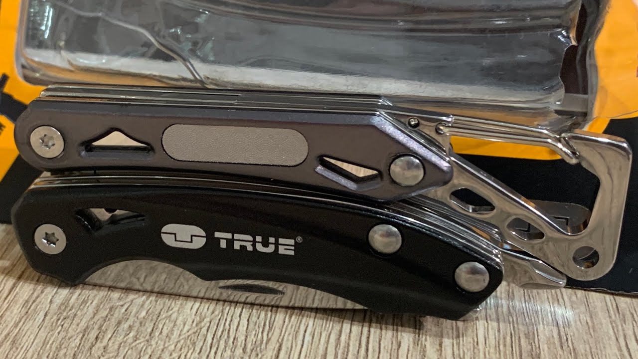 Мультитул Нож True Utility. Pocket multi tool. Seven: knife, saw ...