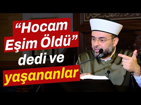 Eşim Öldü Dedi ve Sonrası Yaşananlar - Halil Konakcı Hoca #ibretlik #ehlisünnet #ölüm
