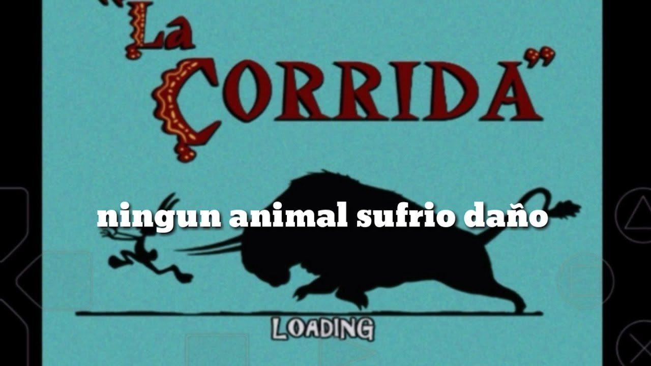 bugs bunny torero vs toro - YouTube