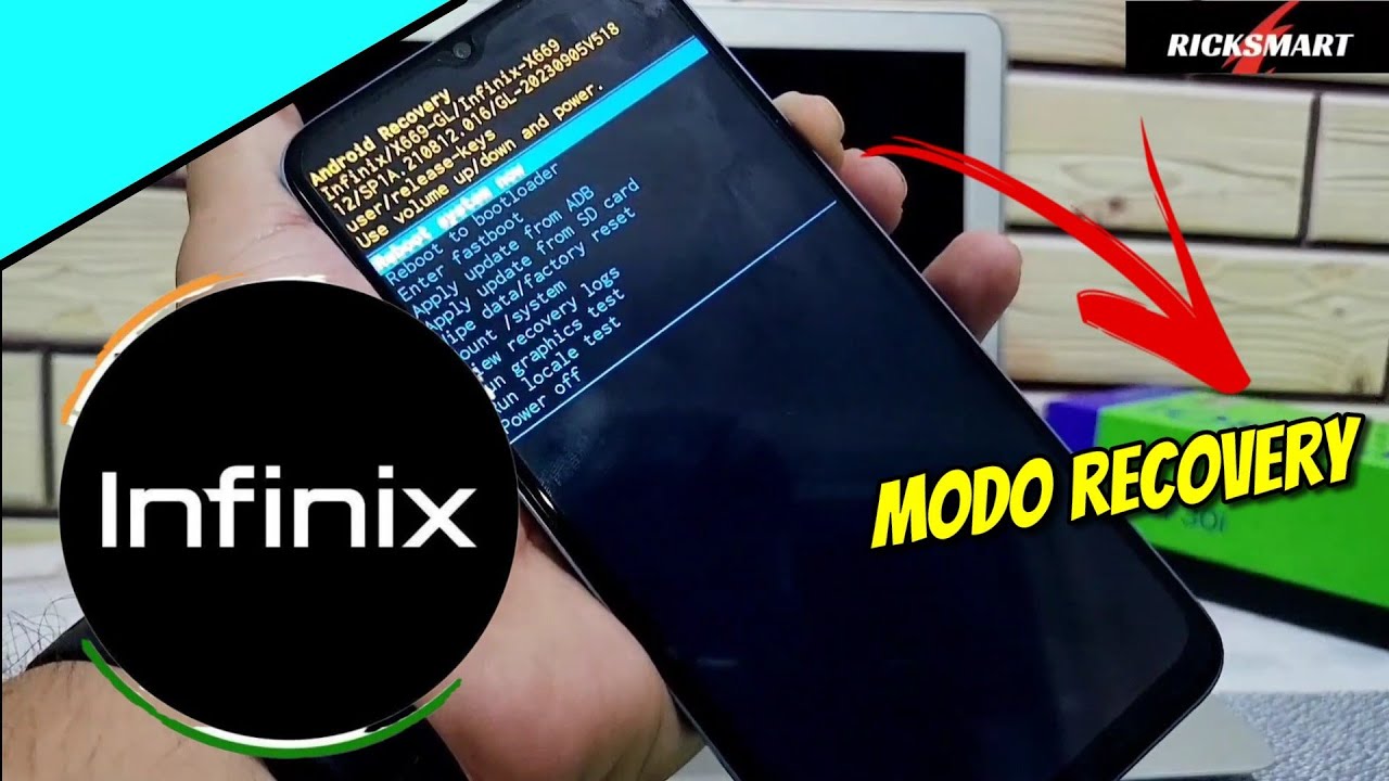 Formatear *hard reset* INFINIX HOT 30 play hot 30i Modo recovery ...