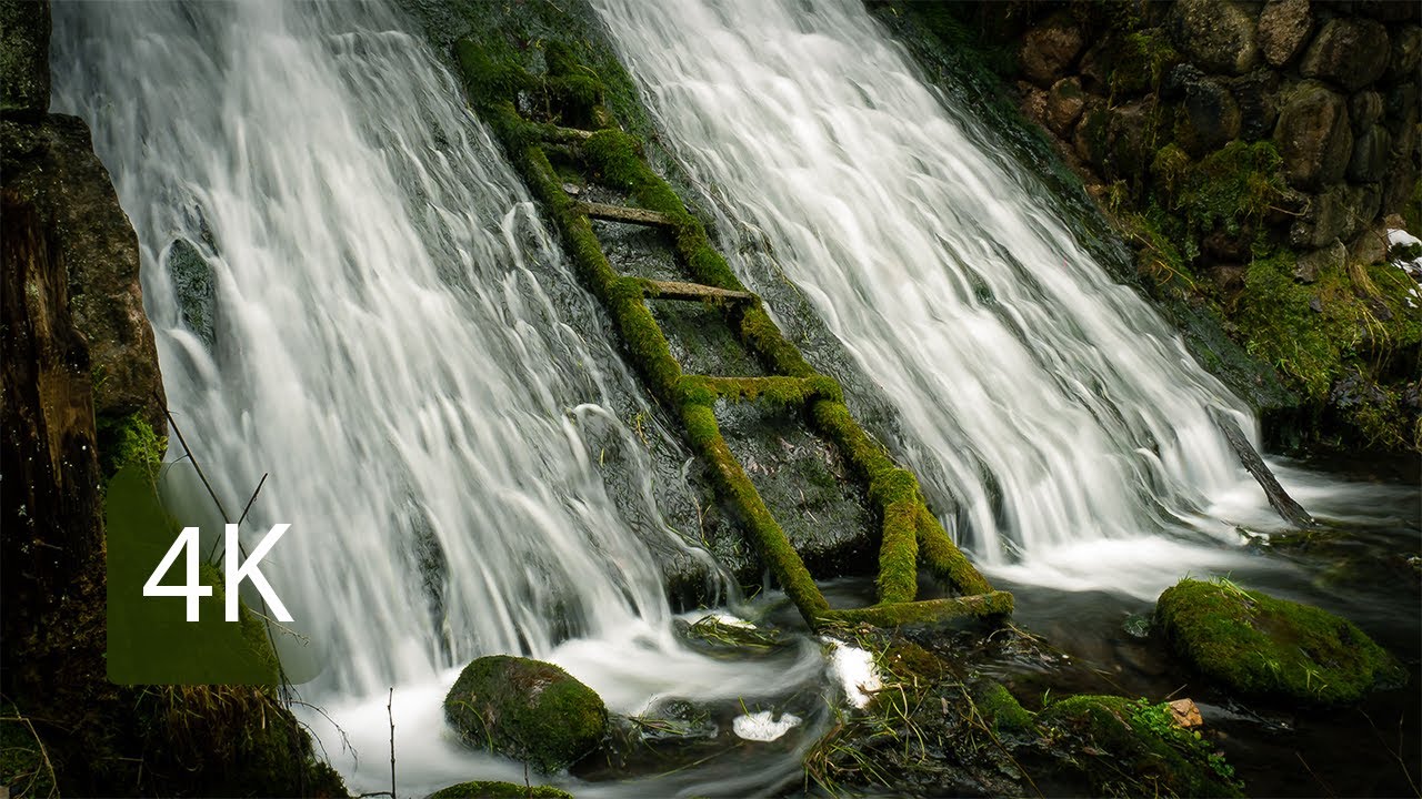Waterfall Ambience For Sleeping - Relax Like a PRO | 4K - YouTube