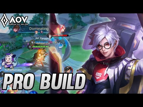 AOV : THORNE GAMEPLAY | PRO BUILD - ARENA OF VALOR - YouTube