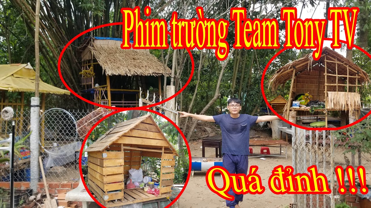 Review và khám phá phim trường của anh Tony TV. Quá đẹp và quá đỉnh ...