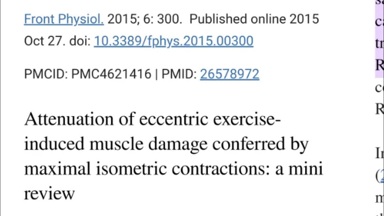 How EIMD Training Superior Elicits 3 Adaptations: neural, mechanic, and ...