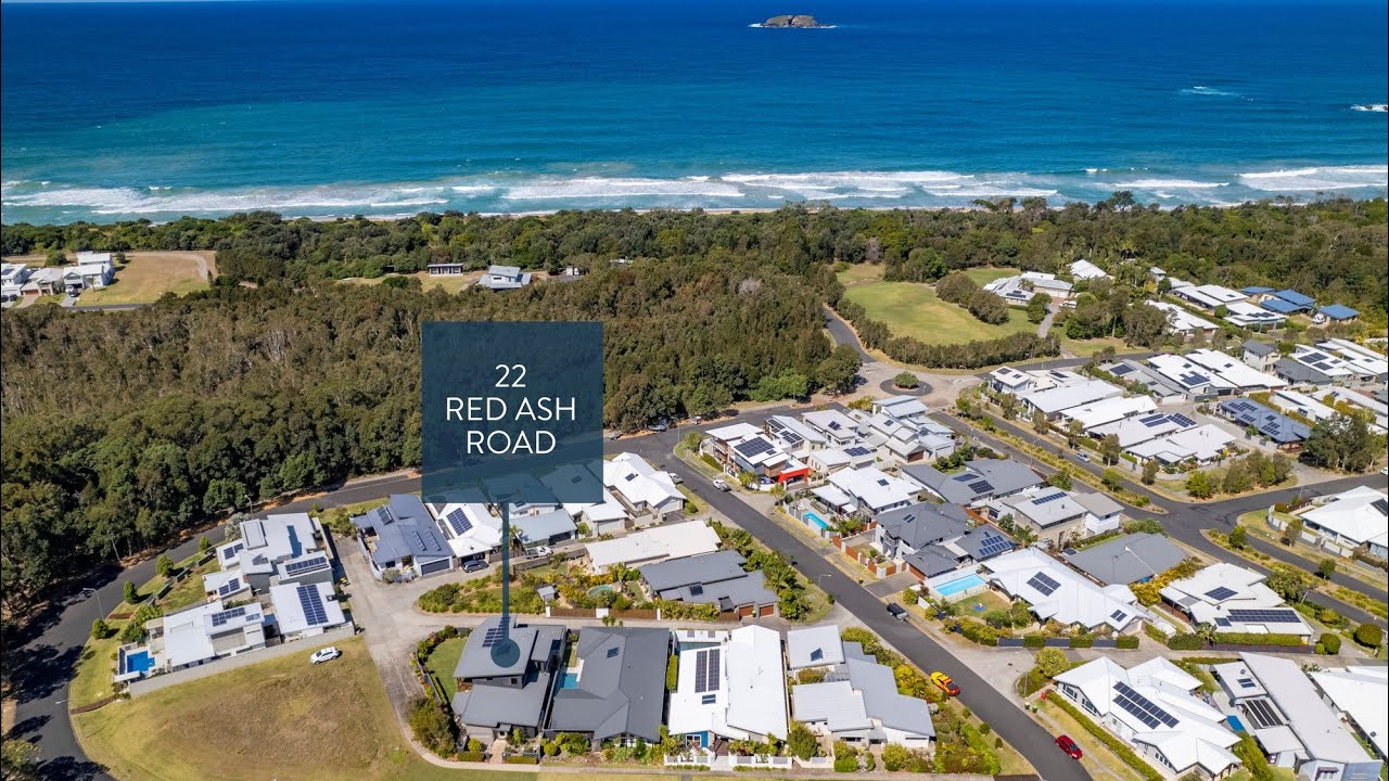 22 Red Ash Road, Sapphire Beach | Craig Gardner | Nolan Partners - YouTube
