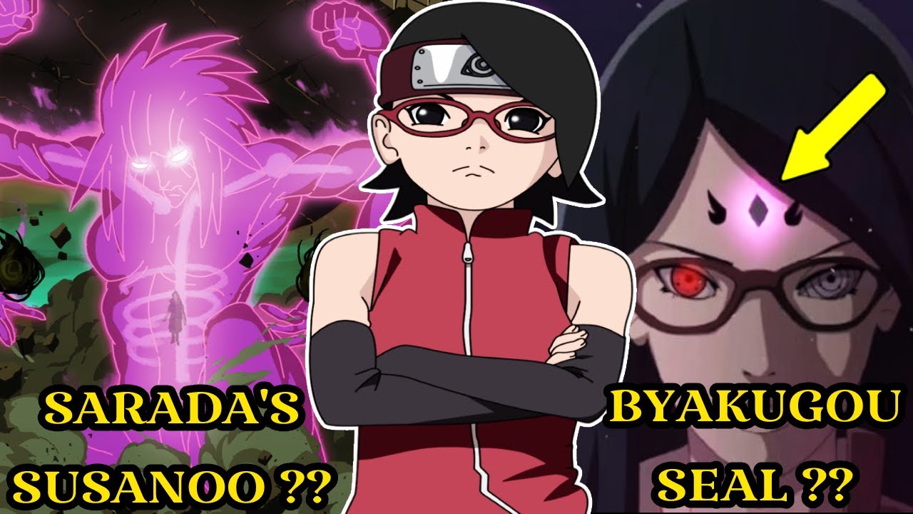 ANG FUTURE HOKAGE? GAANO KALAKAS SI SARADA IN THE FUTURE || BORUTO ...