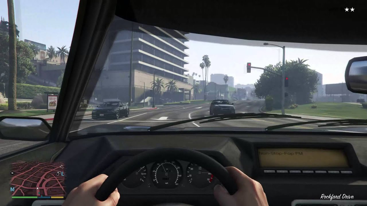 GTA 5 FR Demonstration NG - YouTube