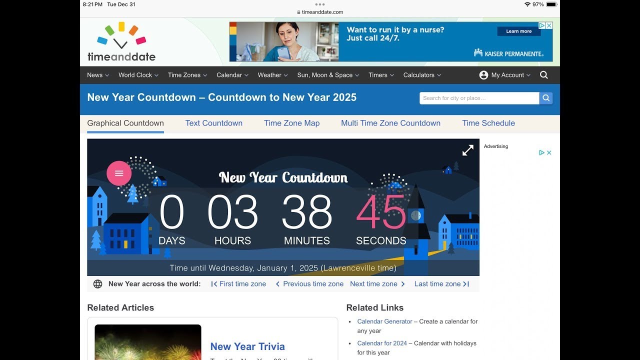 COUNTDOWN UNTIL 2025 NEW YEAR!!!! #happynewyear2025 #fyp - YouTube