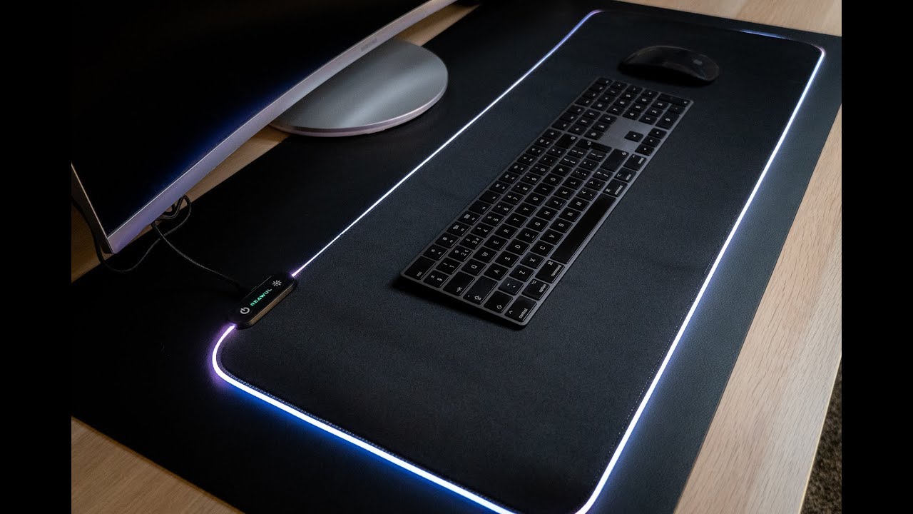 Pimp Up Your Desk without Breaking The Bank! - YouTube