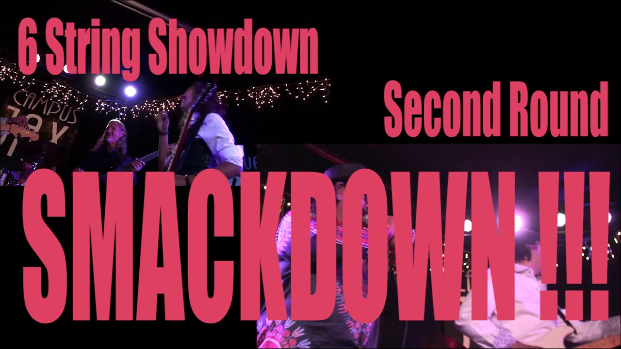 Jesse Godoy vs Andrew Ryan - 6-String Showdown (Campus Jax ...