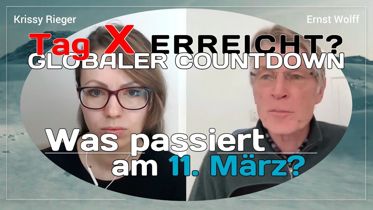 Was passiert am 11. März 2024 | Countdown beginnt? | Krissy Rieger ...