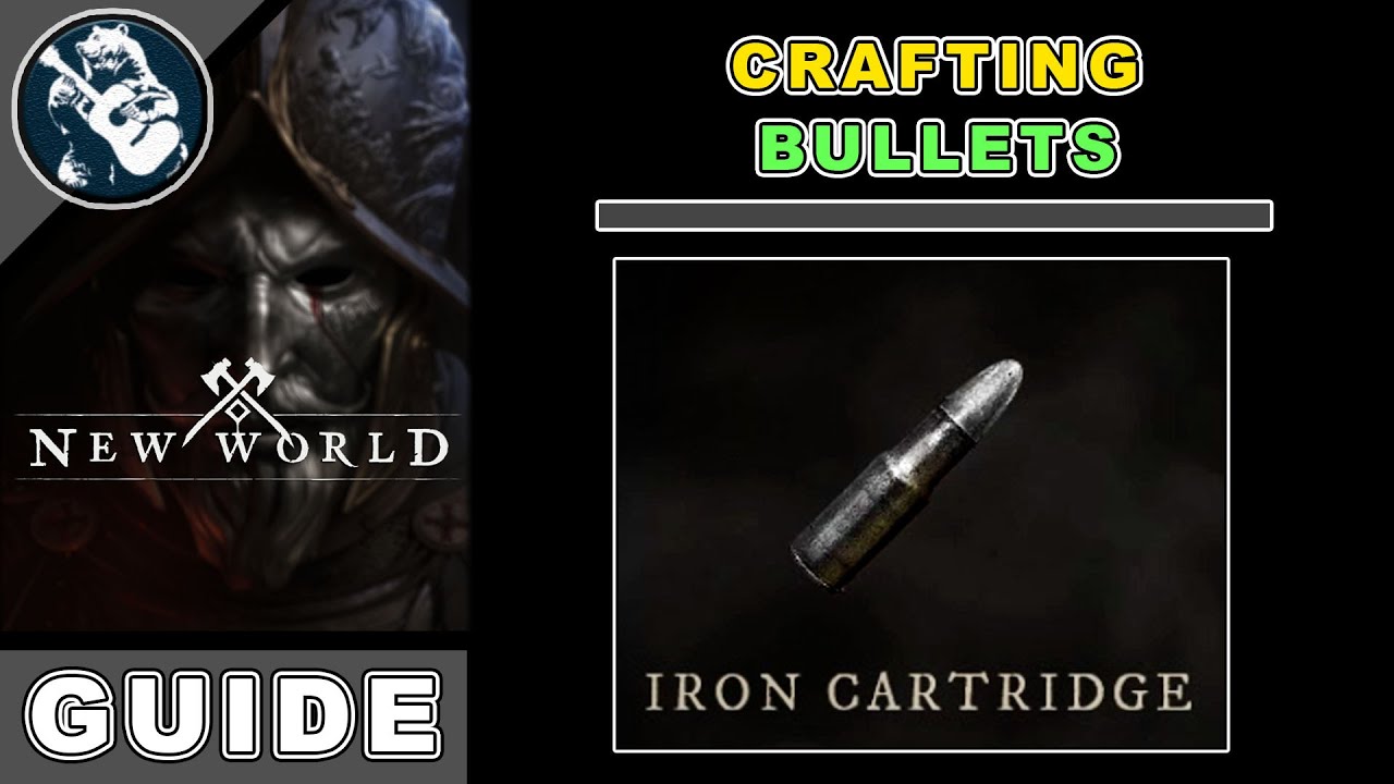 How To Make Bullets In New World Craft Ammo Musket Cartridges how-to-make-bullets-in-new-world-craft-ammo-musket-cartridges