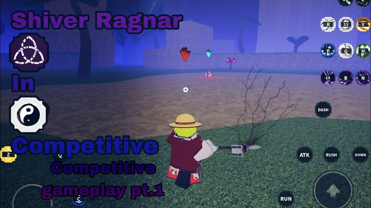 Shiver Ragnar Competitive | Shindo Life - YouTube