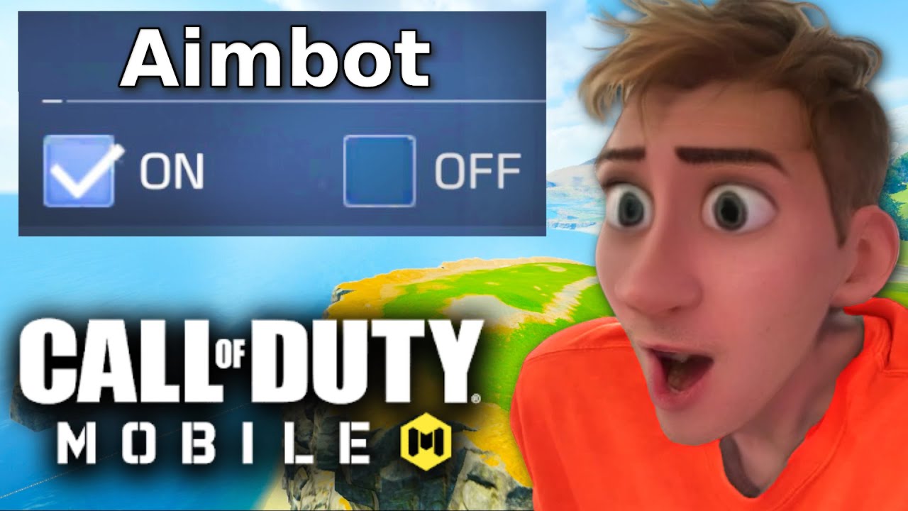 THE AIMBOT SETTING in COD MOBILE 🤯 - YouTube
