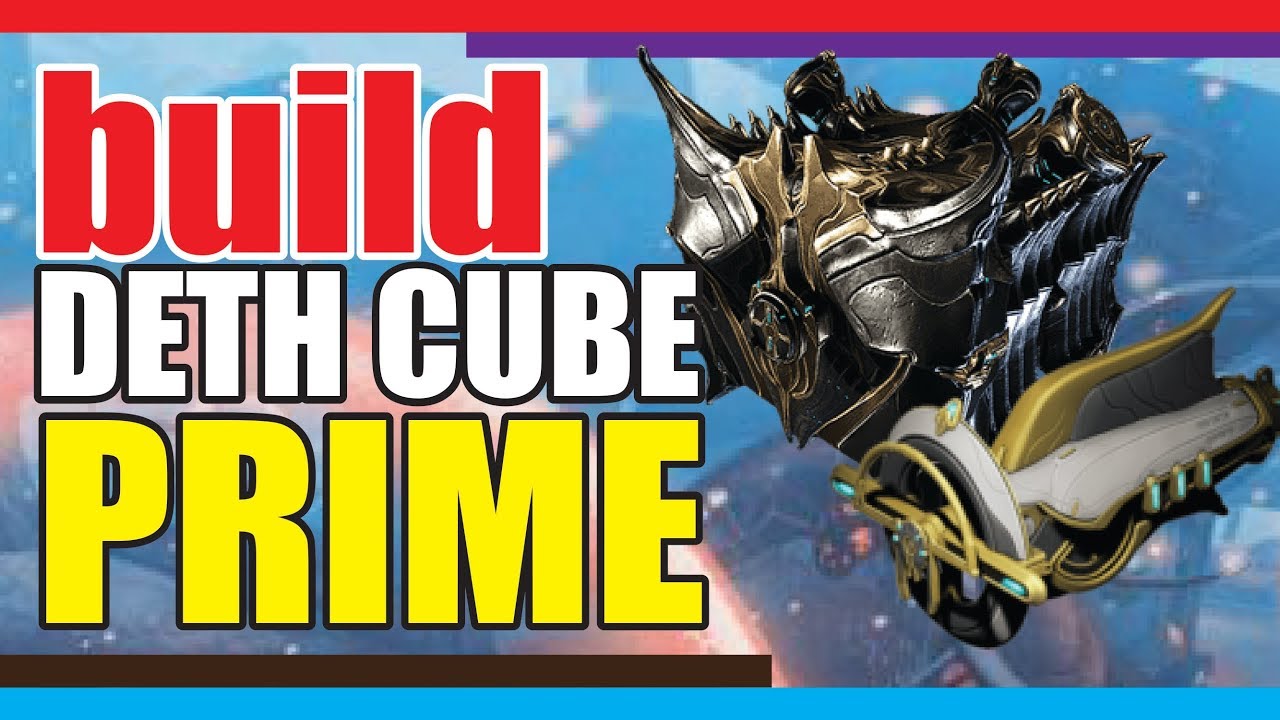 Death Cube Warframe Build