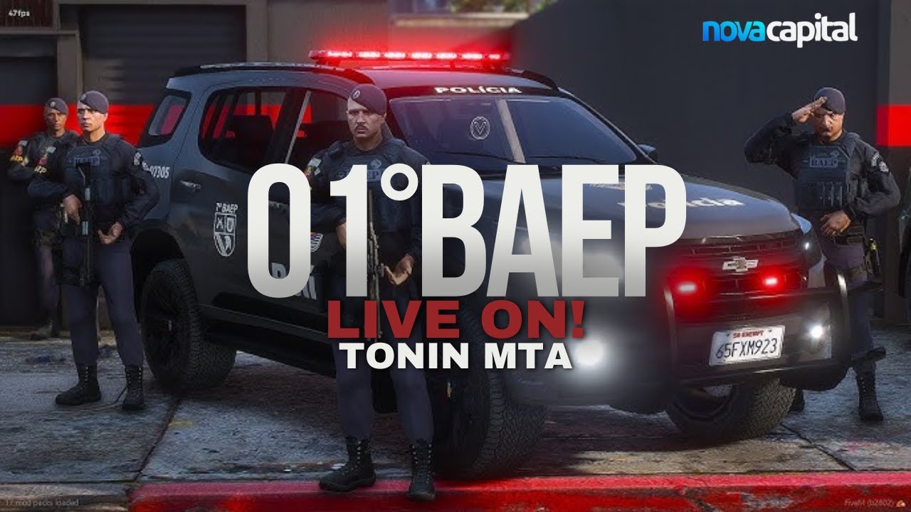 [+18] GTA MTA RP NOVA CAPITAL ROLEPLAY - PATRULHAMENTO ROCAM OSTENSIVA 01 BAEP 👮🏾 - YouTube