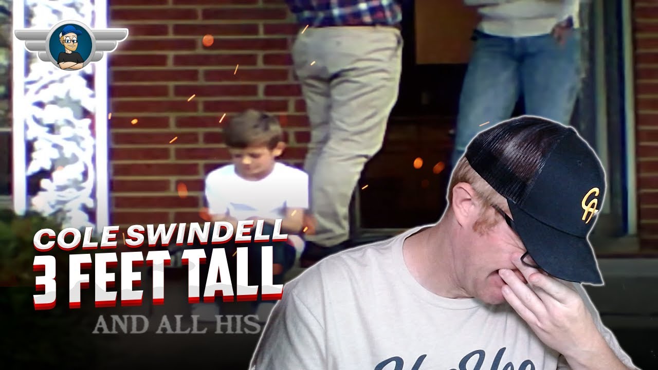 COLE SWINDELL REACTION "3 FEET TALL" REACTION VIDEO - YouTube