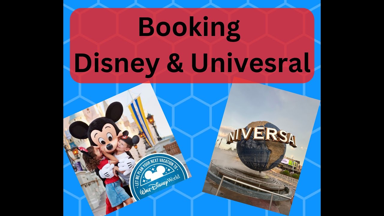 Orlando Vacations: Booking Disney & Universal - YouTube