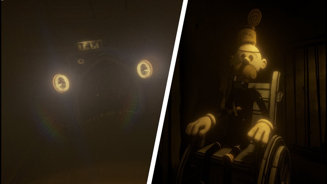 Bendy: Secrets of the Machine | Full Walkthrough and secrets - YouTube