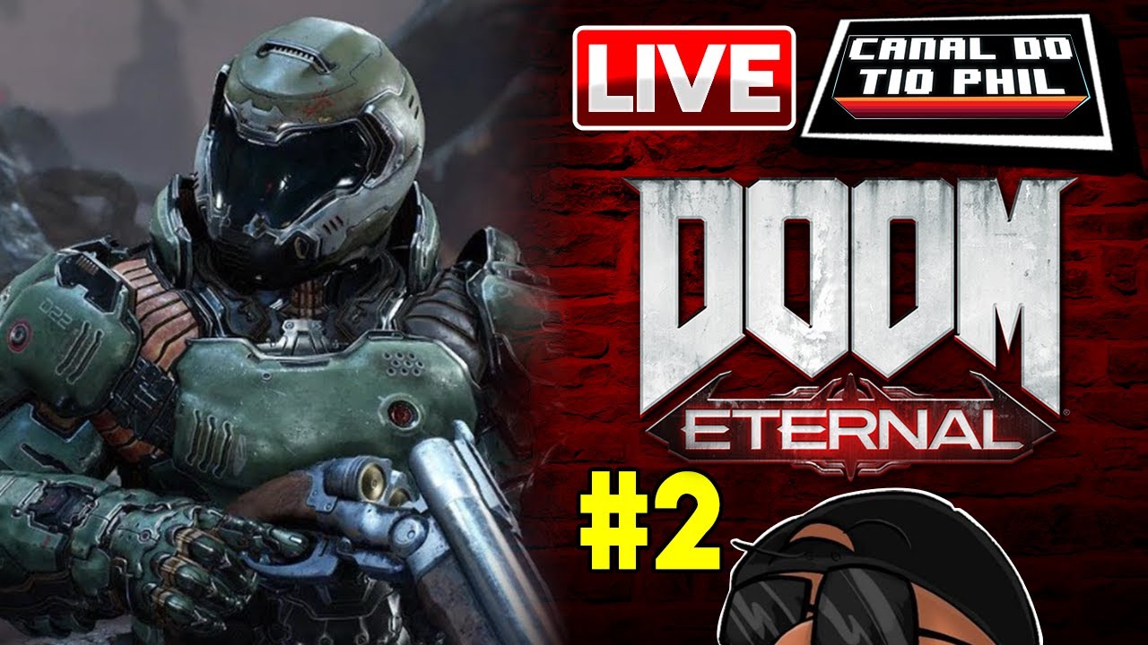 Master Chief copiou Doom Guy - Doom Eternal - YouTube