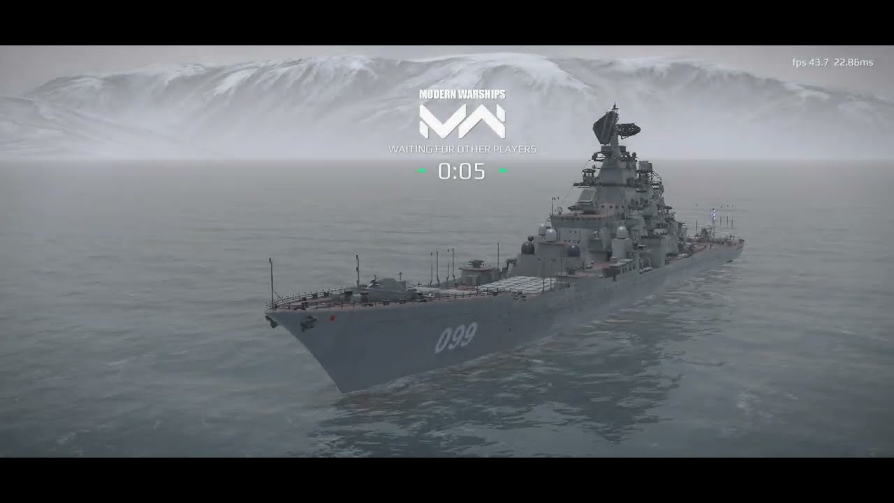 RF Tark Pyotr Veliky Torpedo Madness - Modern Warships Gameplay with ...