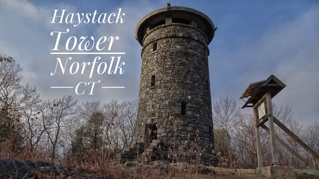 A 360 degree panoramic view from the tower in Haystack Mountain Norfolk ...