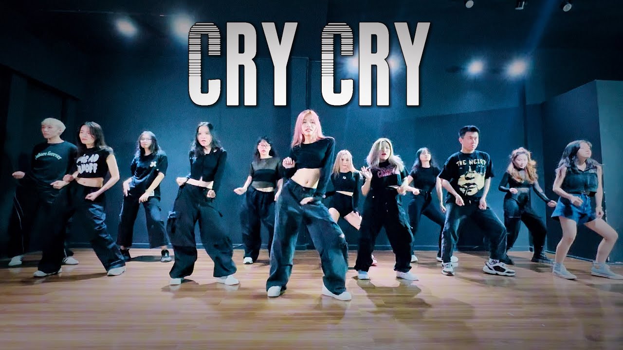 T-Ara - Cry Cry | Dance Cover By NHAN PATO - YouTube