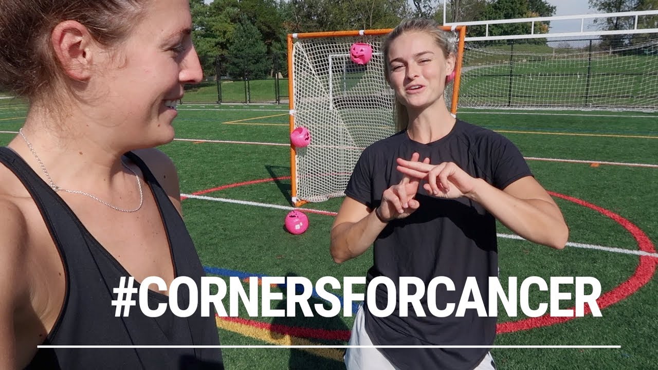 #CORNERSFORCANCER with Lauren Lea - YouTube