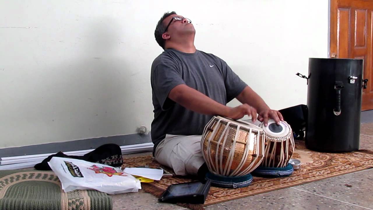Dexter Raghunanan practicing with his iPad - YouTube