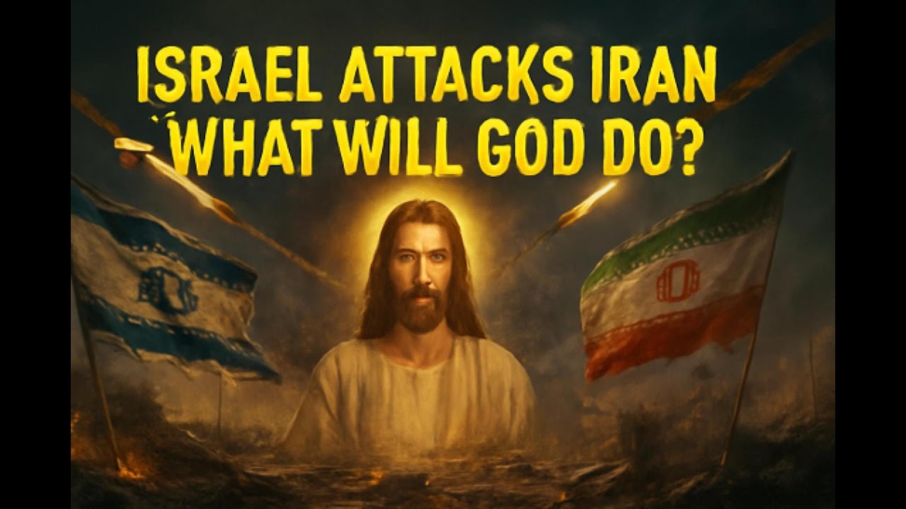 Israel Attacks Iran – What Will God Do? - YouTube